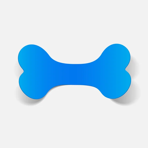 Dog Bone, realistic design element Stock Vector Image by ©Palau83 #37468845