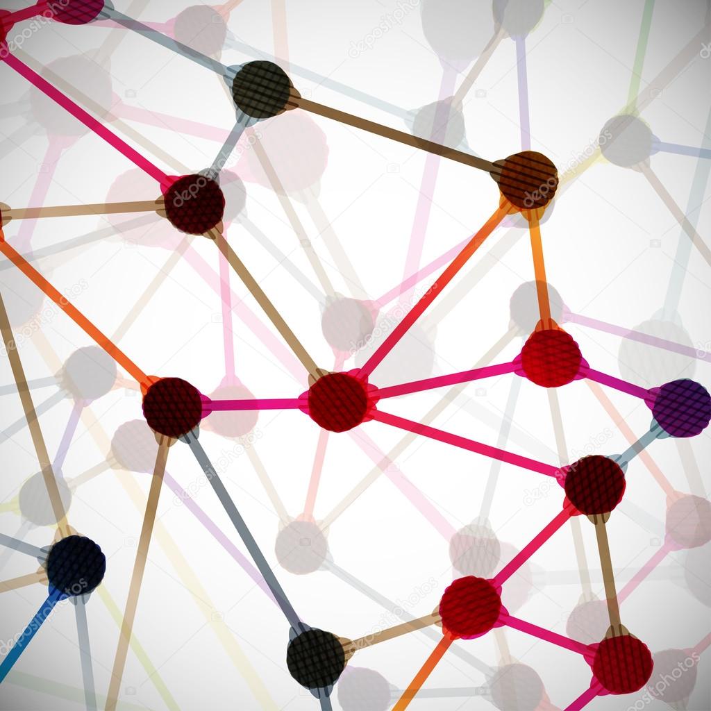 Molecular structure, abstract background Stock Vector by ©Palau83 37466813 Molecular structure, abstract background Stock Vector by ©Palau83 37466813