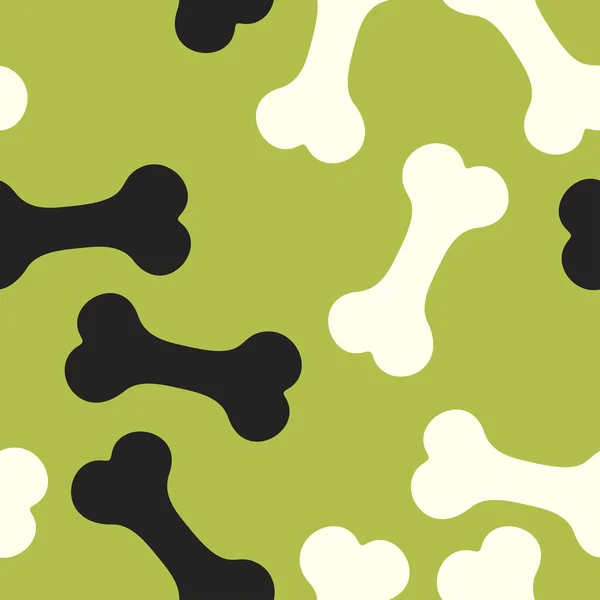 Bone For Dog Seamless Texture Pattern Stock Vector Image by ©in8finity ...