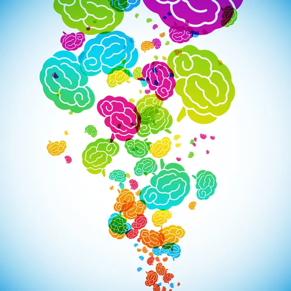 Abstract background, brain Stock Vector Image by ©Palau83 #38157217