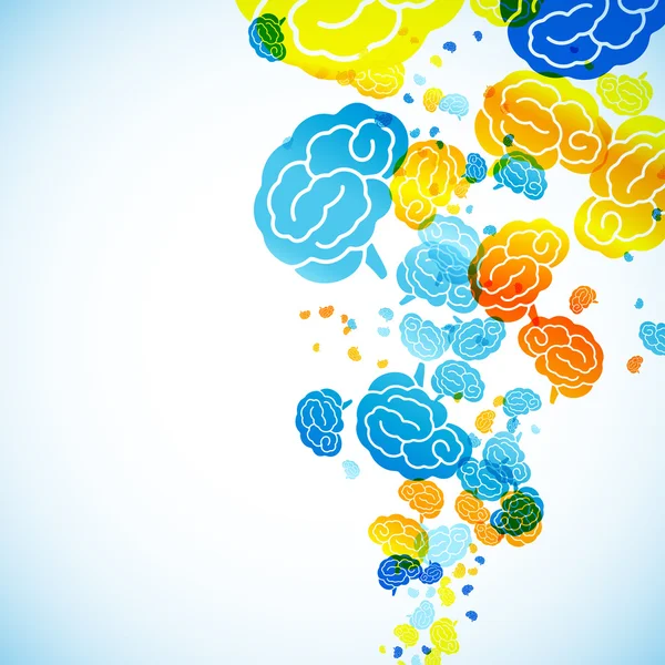 Abstract background, brain Stock Vector Image by ©Palau83 #38157217