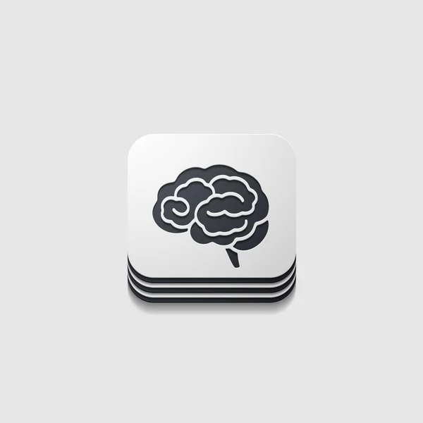 App icon brain Stock Vector by ©Palau83 38157441