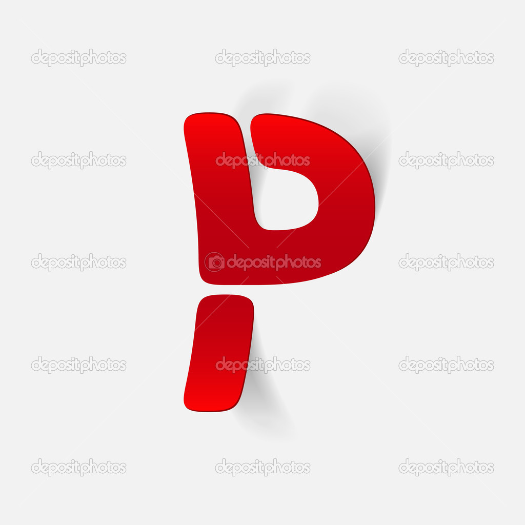 Letra del alfabeto Vector de stock #40234237 de ©Palau83