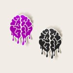 Realistic design element: brain drop Stock Vector Image by ©Palau83 ...