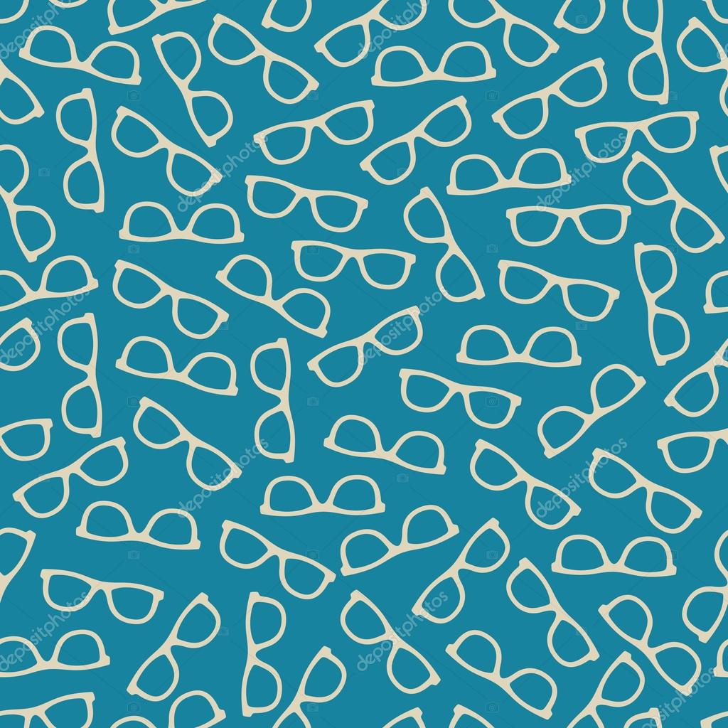 Seamless background: glasses — Stock Vector © Palau83 #40611049