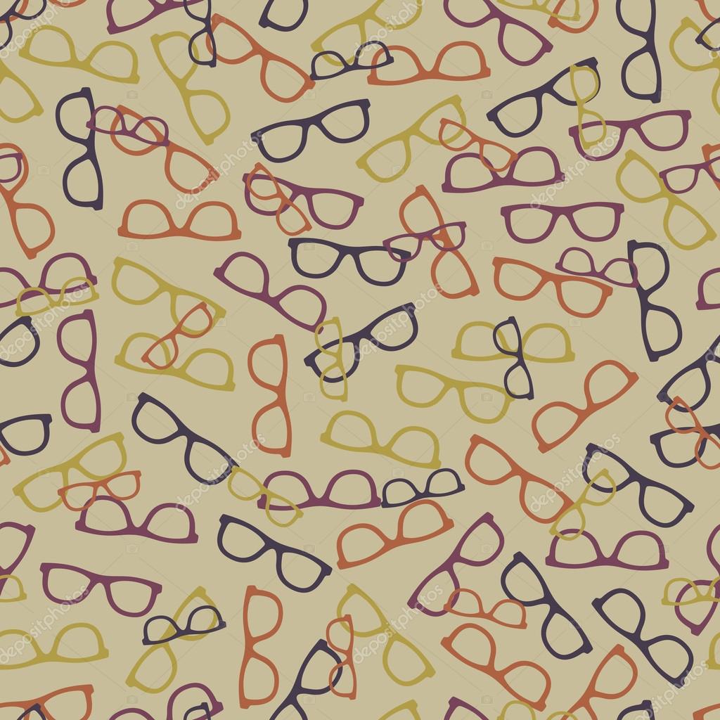 Seamless background: glasses Stock Vector Image by ©Palau83 #40611073