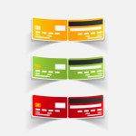 Realistic design element: credit, card Stock Vector Image by ©Palau83 ...