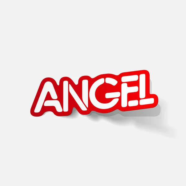 Angel Name Logo