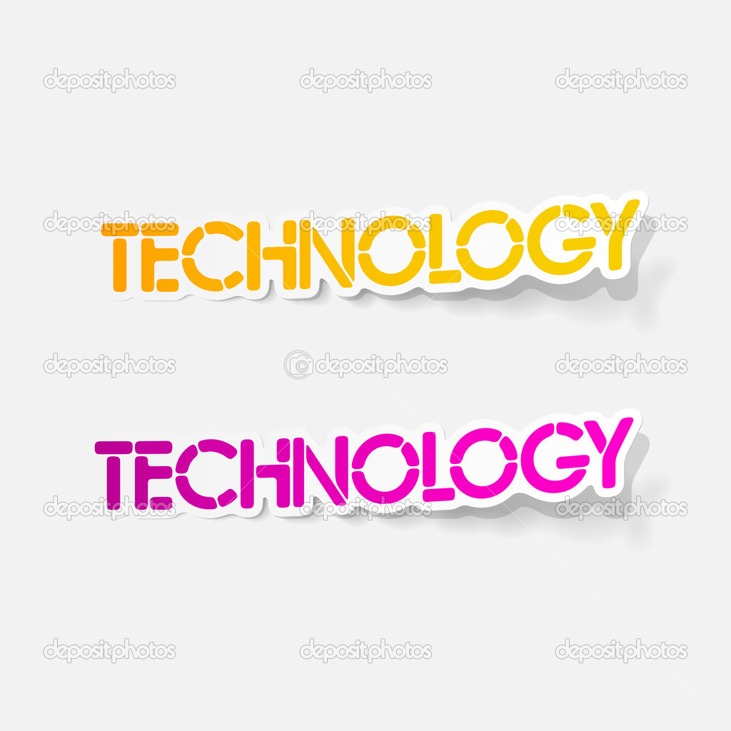 Realistic design element: technology Stock Vector by ©Palau83 43223325