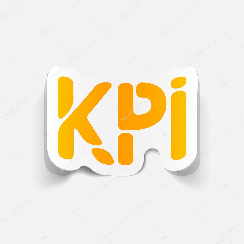 Realistic design element: KPI Stock Vector Image by ©Palau83 #43237393
