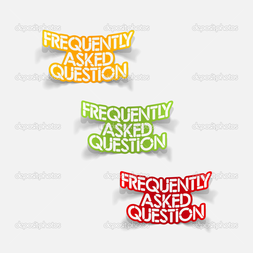 Design element: Frequently Asked Question Stock Vector Image by ...