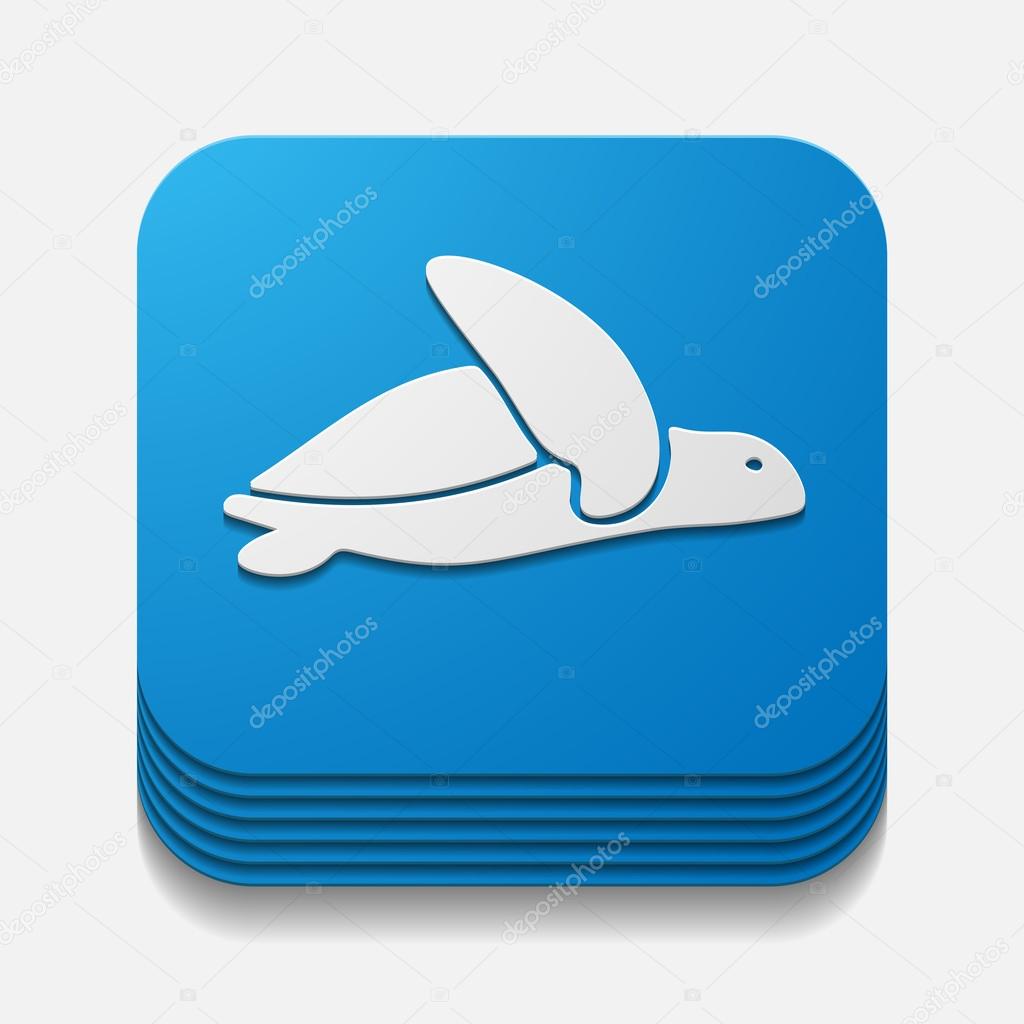 App concept, turtle, reptile Stock Vector Image by ©Palau83 #43629517