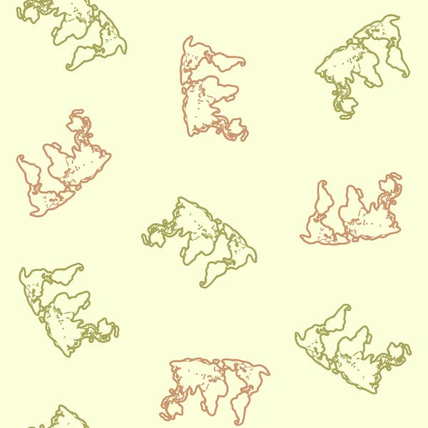 Seamless background: map Stock Vector by ©Palau83 44101589