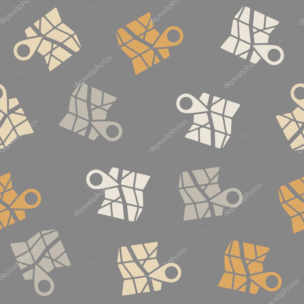 Seamless background: navigator Stock Vector by ©Palau83 44102465