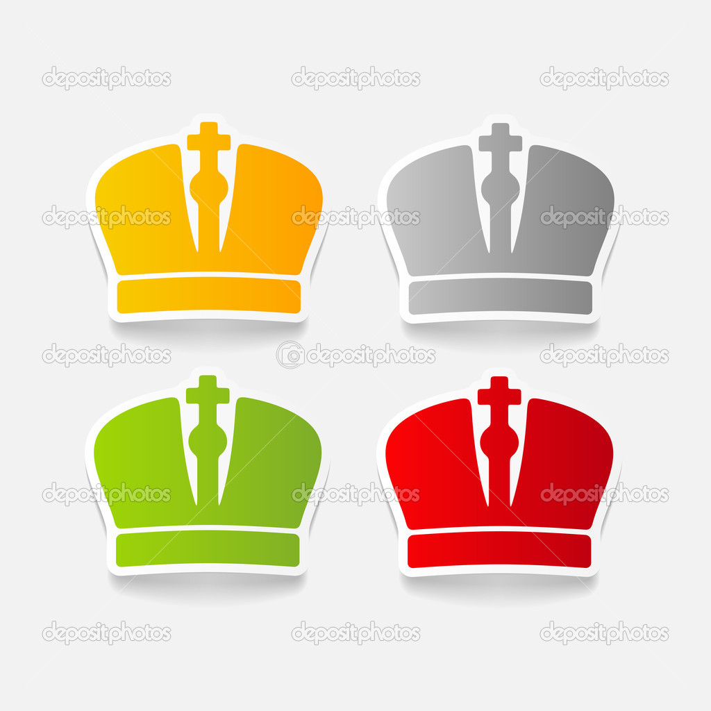 Realistic design element: crown Stock Vector by ©Palau83 44673195