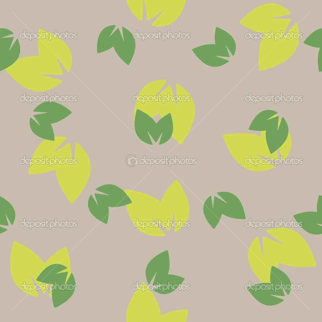 Seamless background: leaf Stock Vector by ©Palau83 44685841