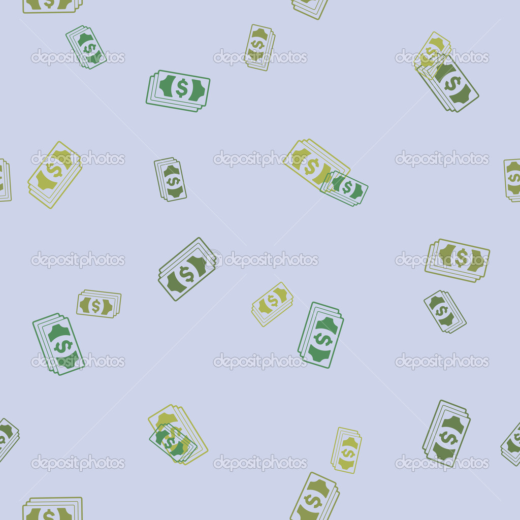 Seamless background: money Stock Vector Image by ©Palau83 #44690417