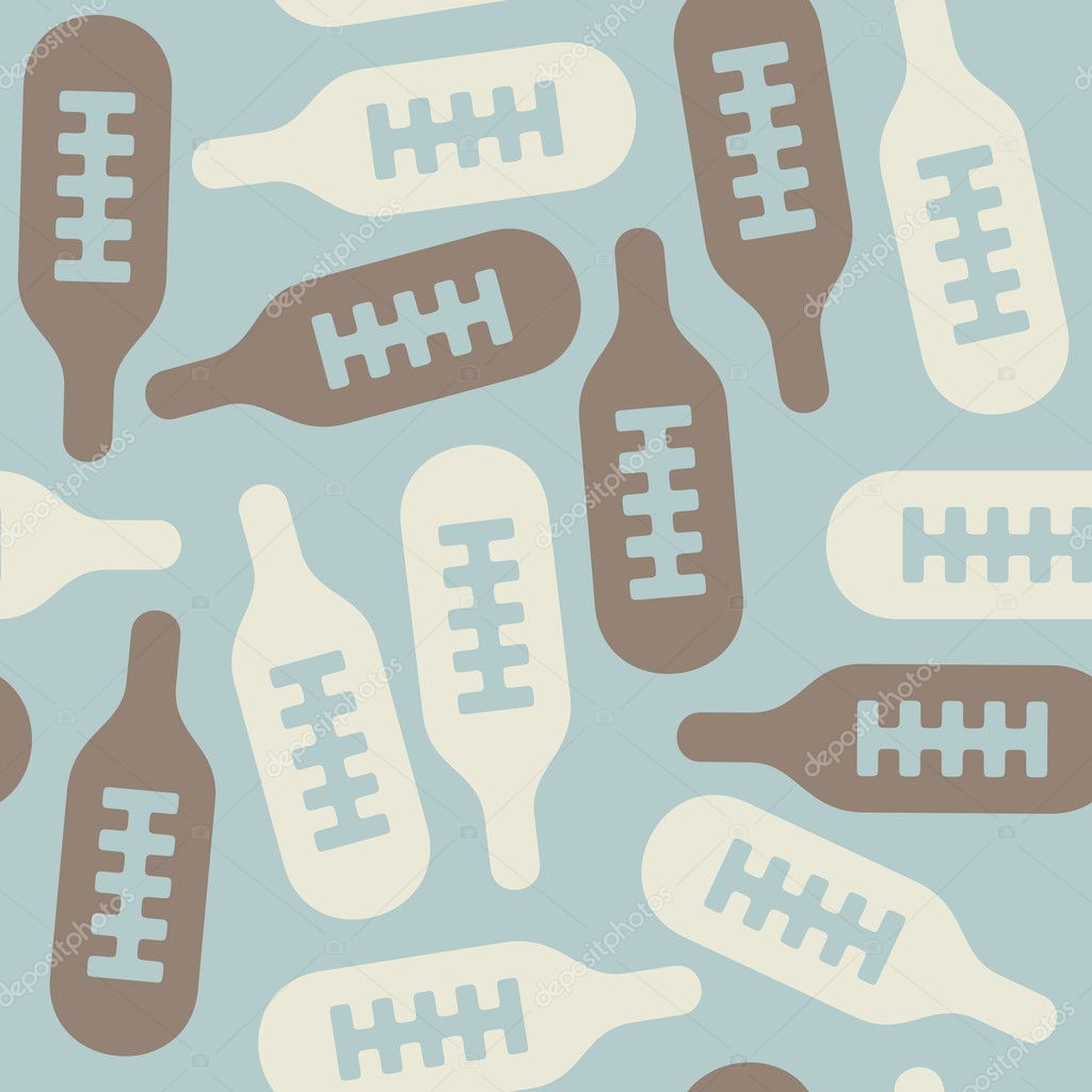 Seamless background: thermometer Stock Vector Image by ©Palau83 #44694023