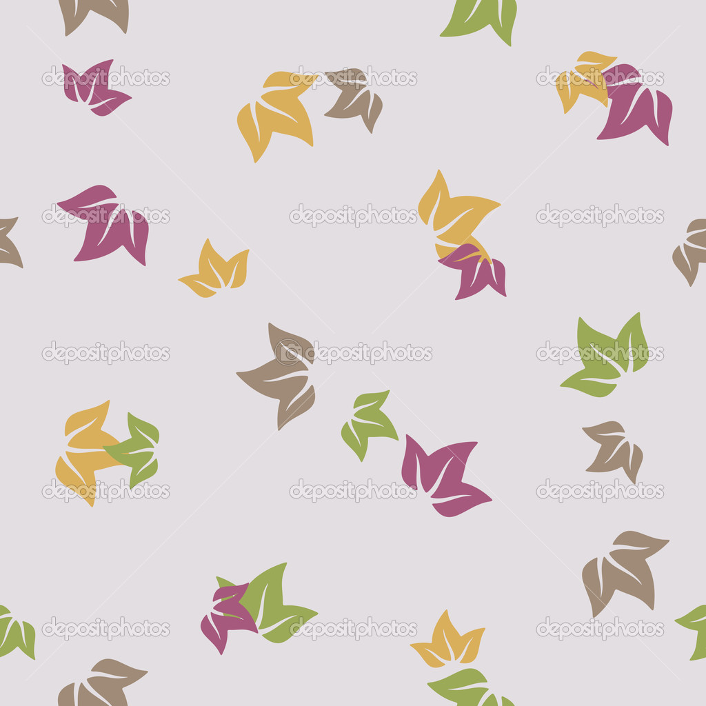Seamless background: leaf Stock Vector Image by ©Palau83 #44698479