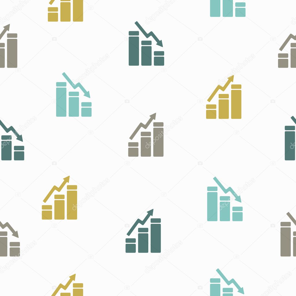 Seamless background: chart Stock Vector by ©Palau83 45466235