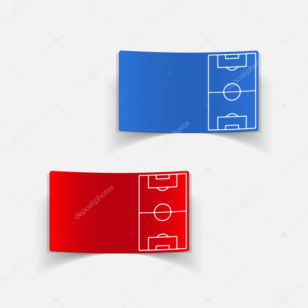 Playing field Stock Vector by ©Palau83 #47812321