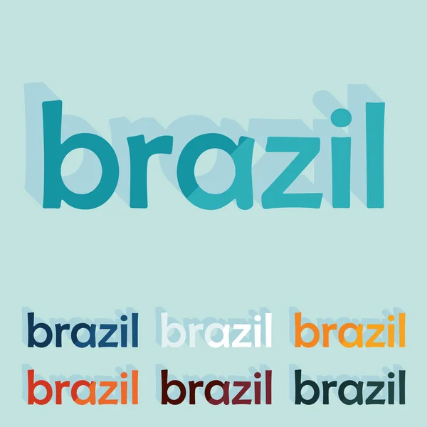 14,477,173 Brazilian letters Vector Images | Depositphotos