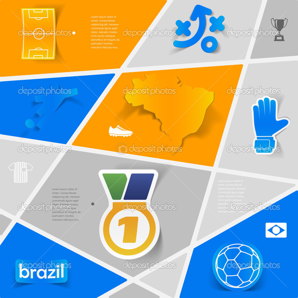 Football, soccer infographic Stock Vector by ©Palau83 48103247