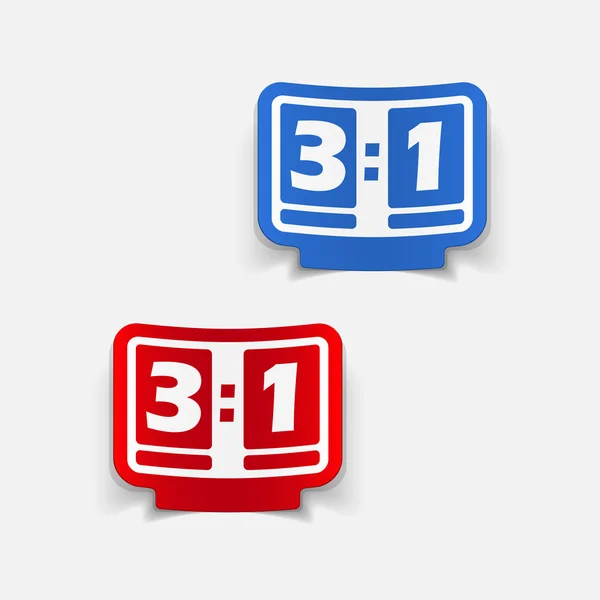 Score boards set Stock Vector by ©Palau83 48939795