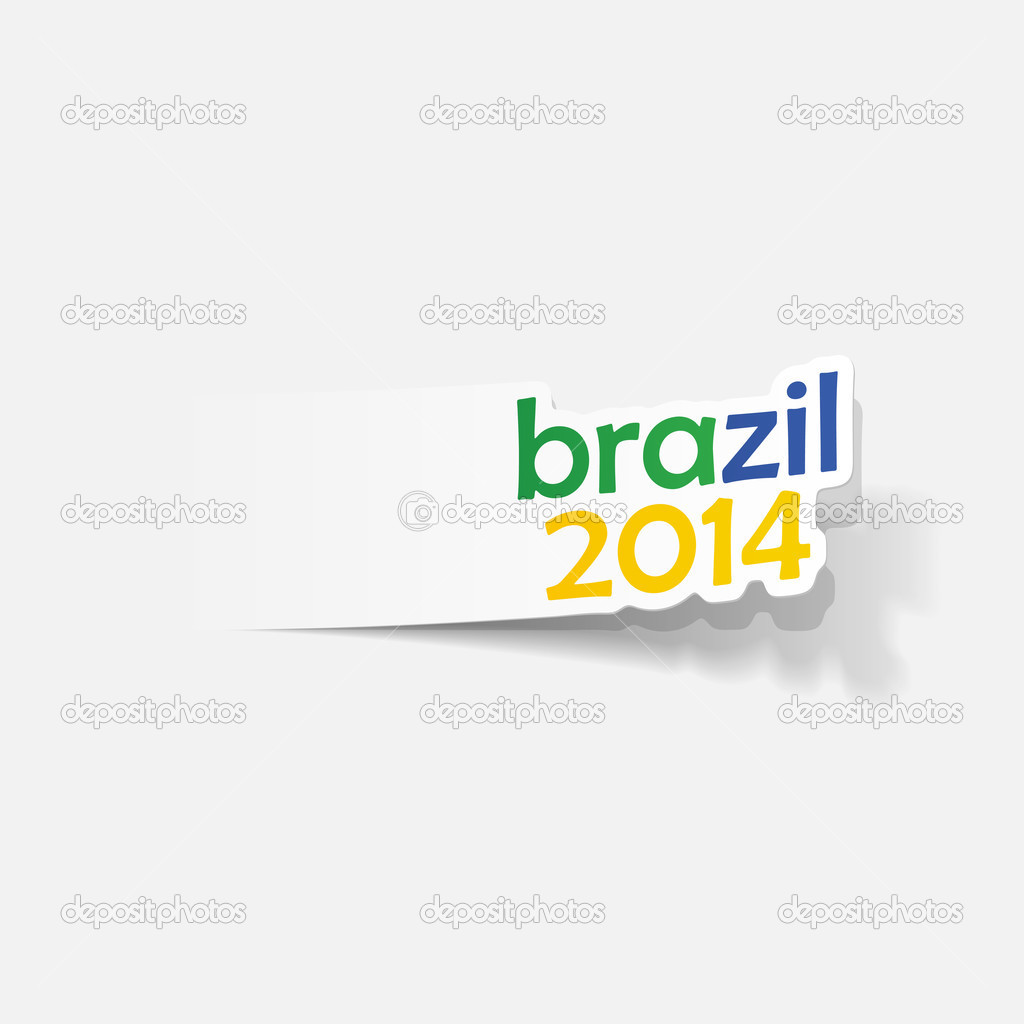 C design element: brazil sticker Stock Vector Image by ©Palau83 #48552881