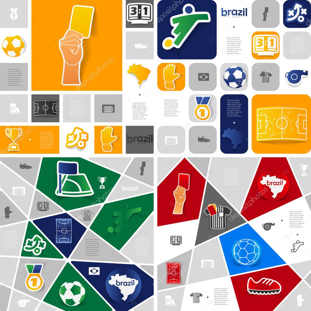 Football infographic Stock Vector Image by ©Palau83 #48634987