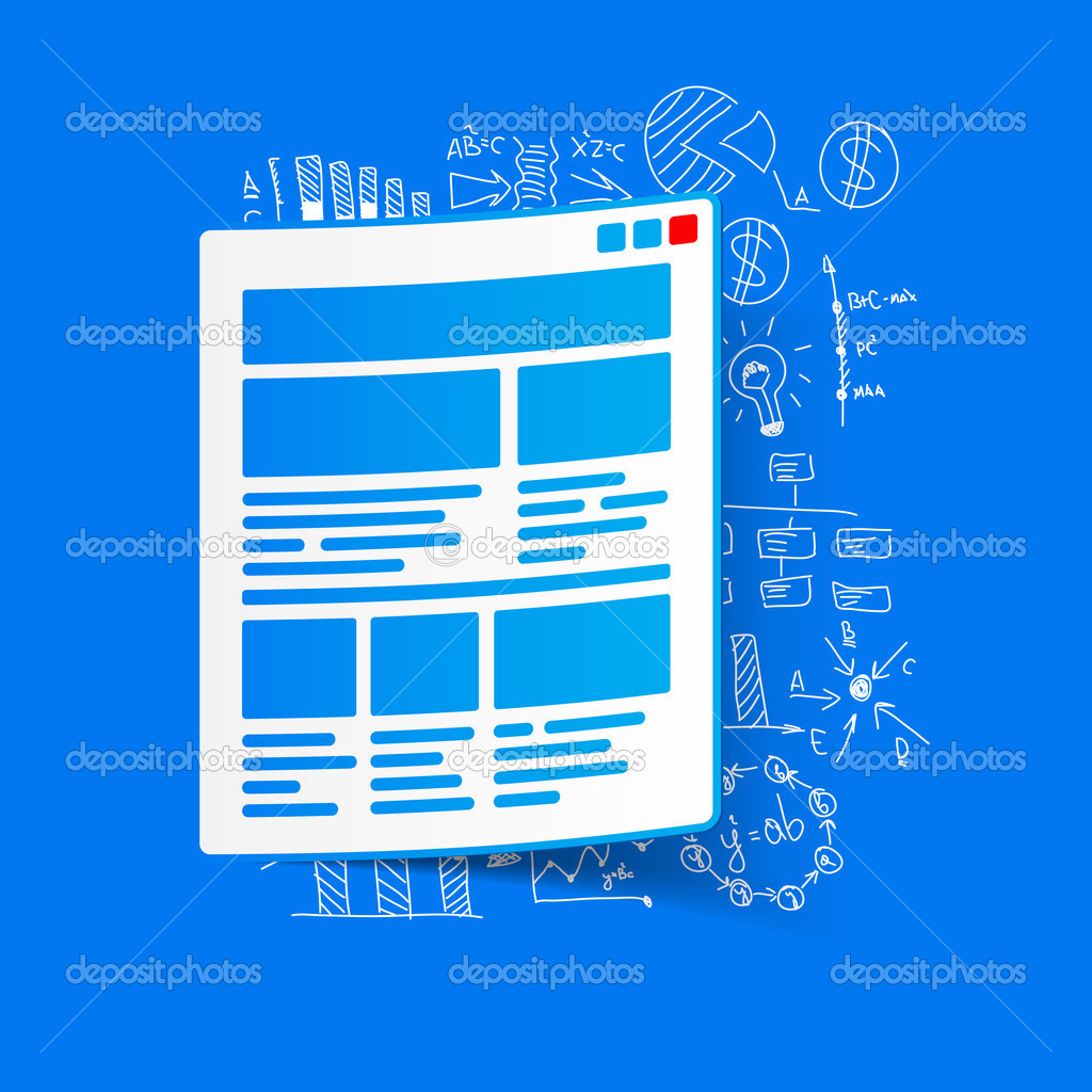 Interface sticker Stock Vector Image by ©Palau83 #48920017