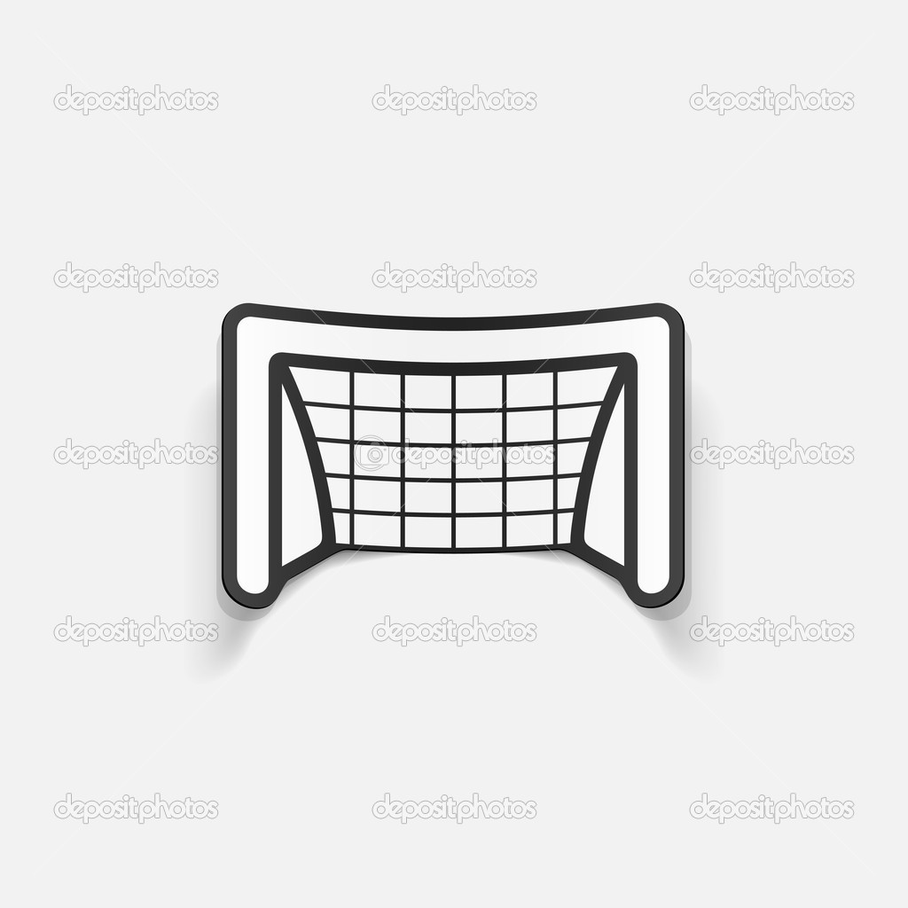 Football gate design element Stock Vector Image by ©Palau83 #49217943