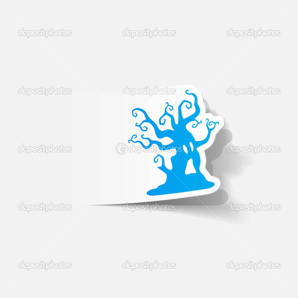 Tree design element Stock Vector by ©Palau83 #49219459
