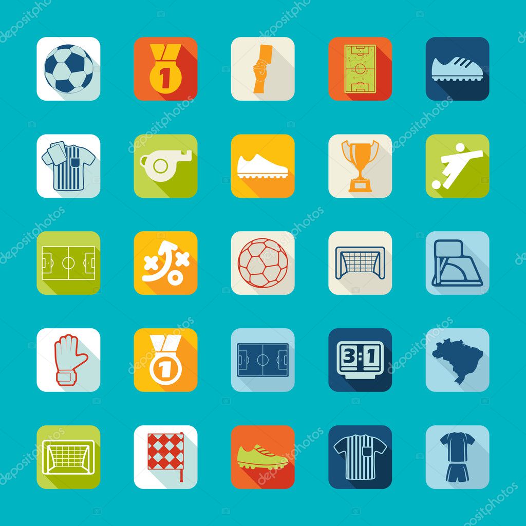 Football infographic Stock Vector by ©Palau83 49357329