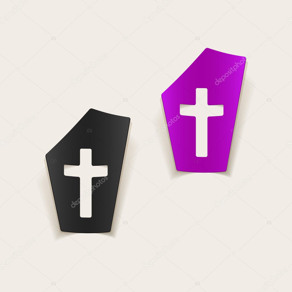 Diseño de lápida Vector de stock por ©Palau83 49358603