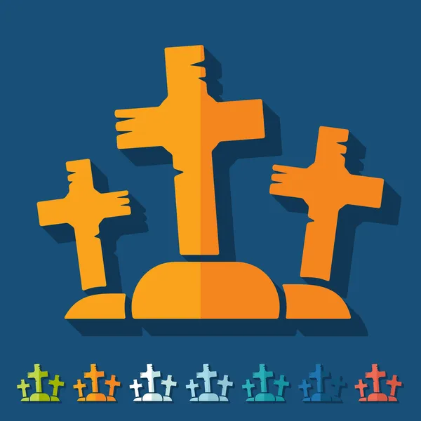 Tombstone design element Stock Vector by ©Palau83 49358659