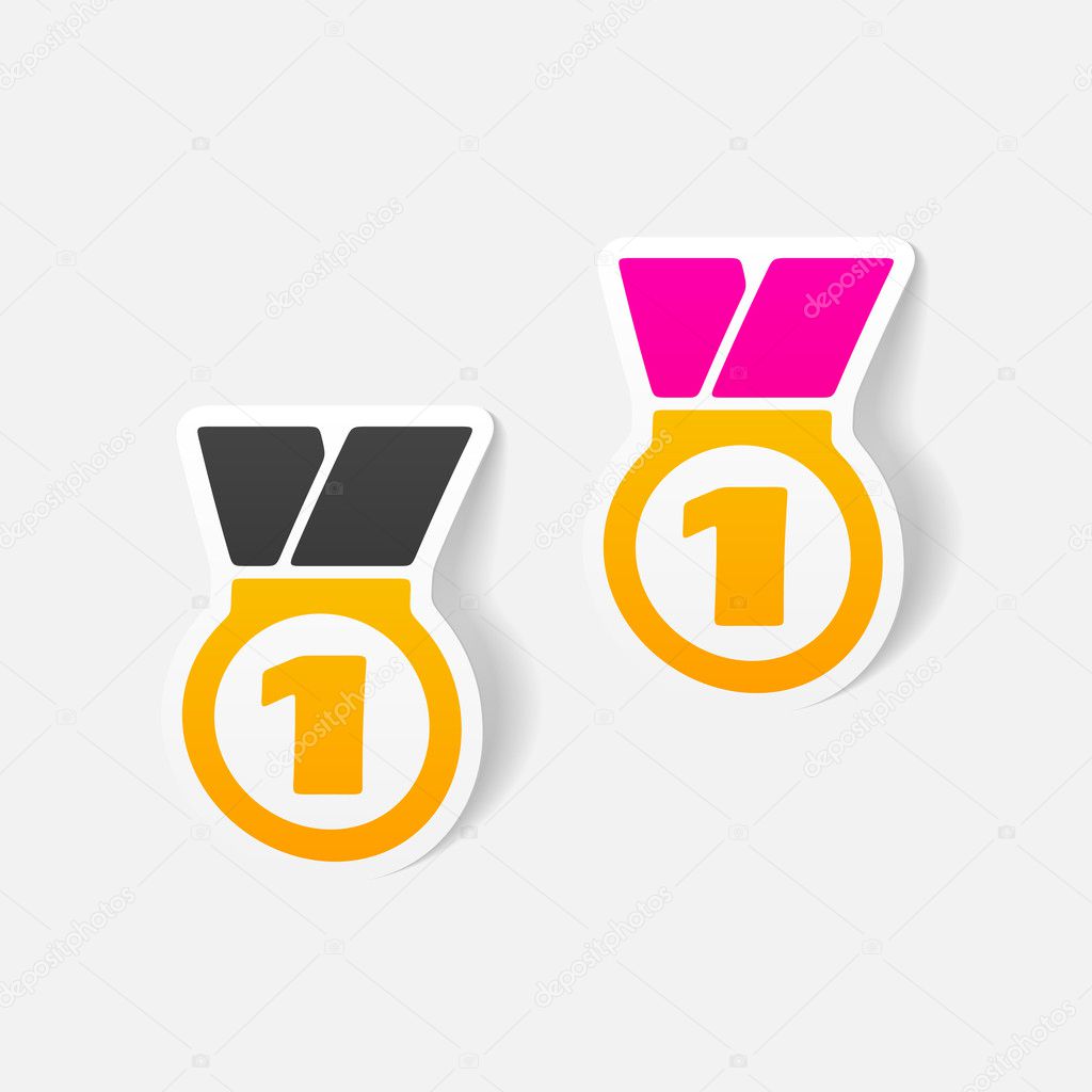 Medal design element Stock Vector Image by ©Palau83 #49429213