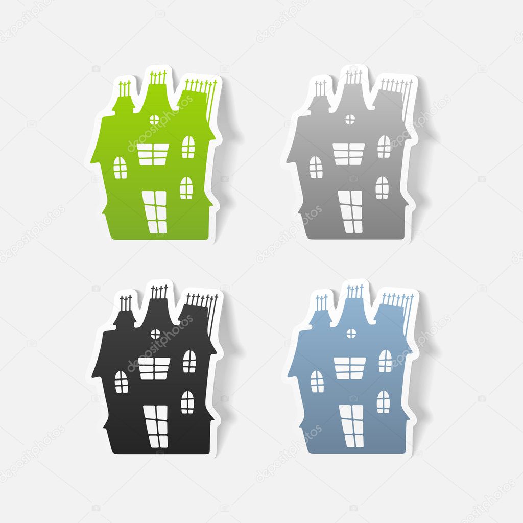 House design element Stock Vector Image by ©Palau83 #49429611