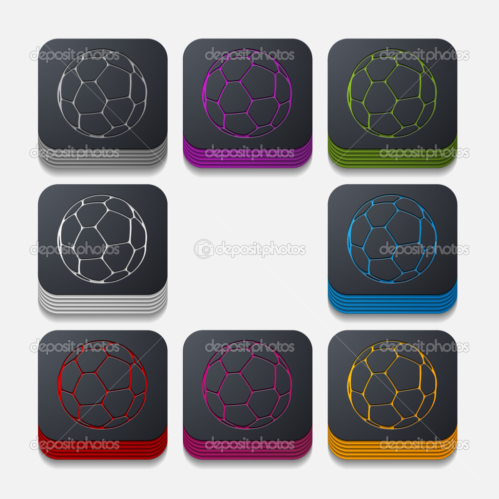 Ball buttons Stock Vector by ©Palau83 49626619