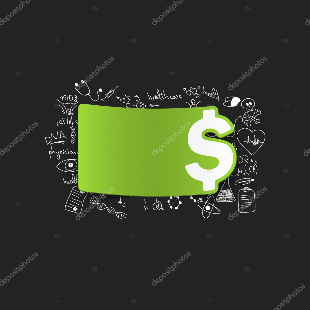 Money sticker Stock Vector by ©Palau83 49751517