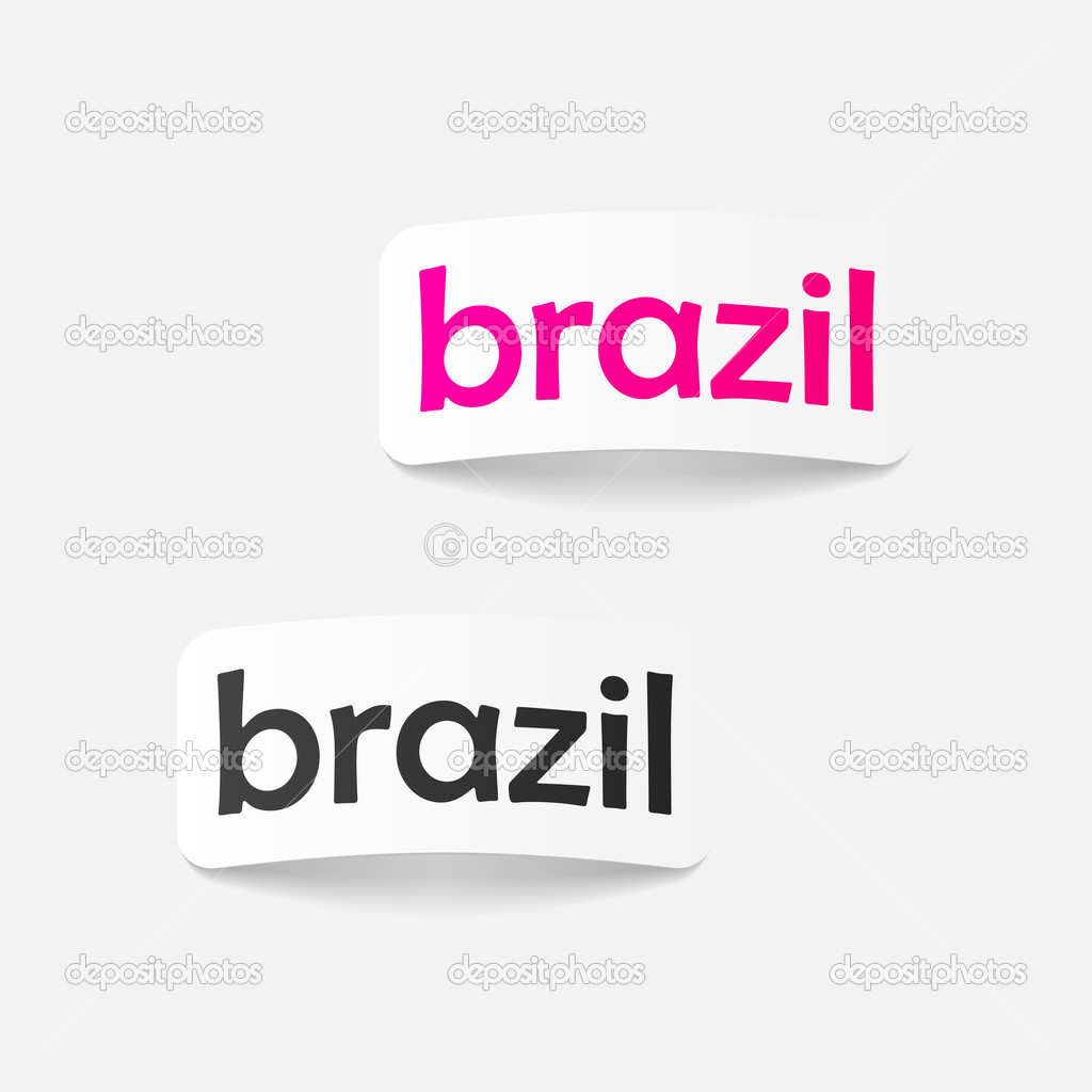 Brazil design element Stock Vector by ©Palau83 49752103