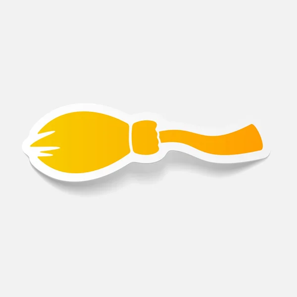 Broom design element Stock Vector by ©Palau83 52166925