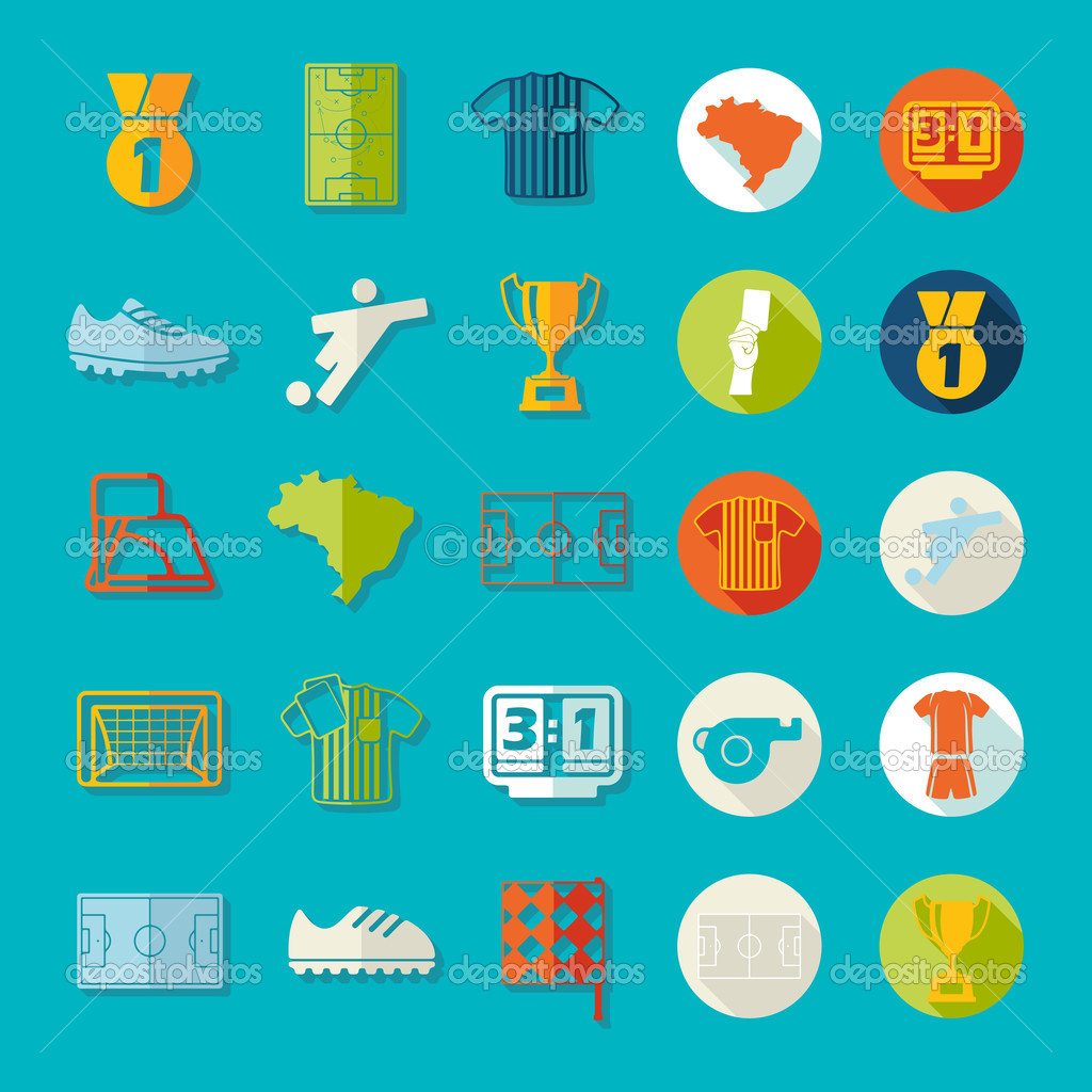 Football, soccer infographic Stock Vector by ©Palau83 50013811