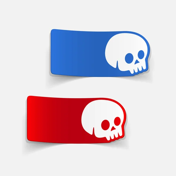 Realistic design element: skull Stock Photo by ©Palau83 50092581 Realistic design element: skull Stock Photo by ©Palau83 50092581