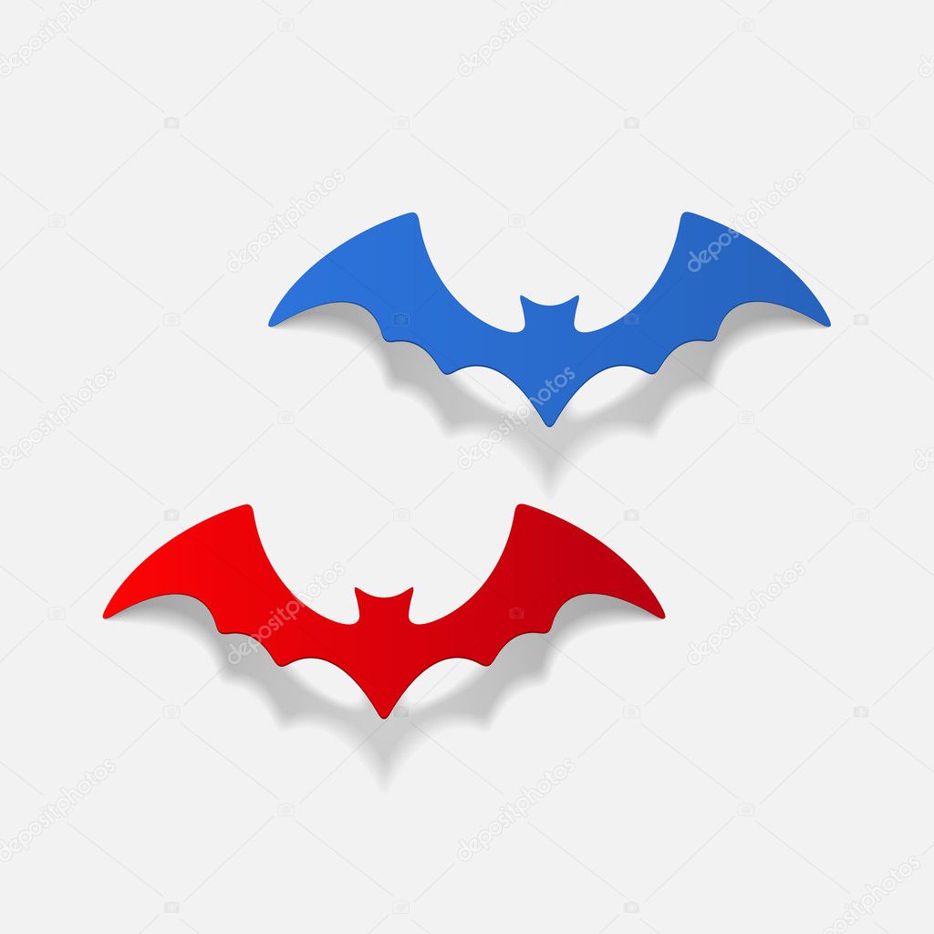 Bat fly sticker Stock Vector Image by ©Palau83 #50396709