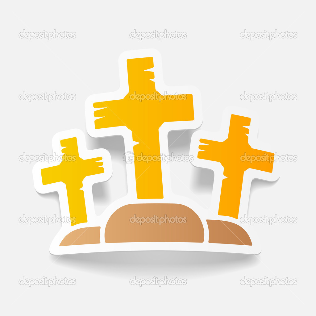 Tombstone sticker for halloween Stock Vector by ©Palau83 50396827