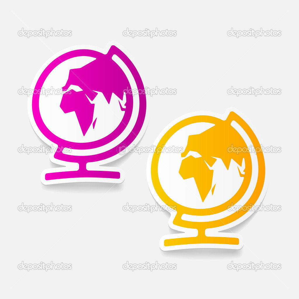 Globe design elements Stock Vector Image by ©Palau83 #50878611