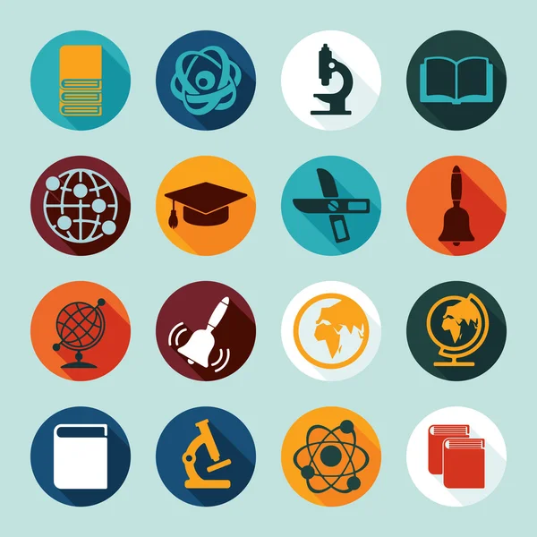 Set of modern education icons Stock Vector Image by ©mrvvv #60992189