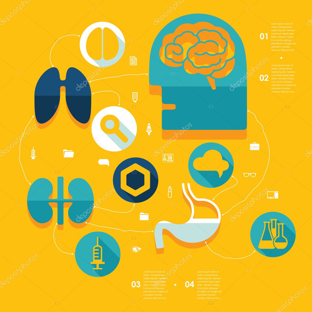 Medical illustration Stock Vector Image by ©Palau83 #51501469