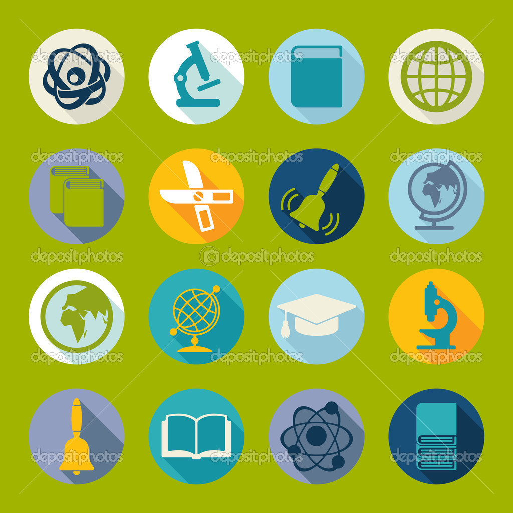 Education icons Stock Vector by ©Palau83 51503511 Education icons Stock Vector by ©Palau83 51503511